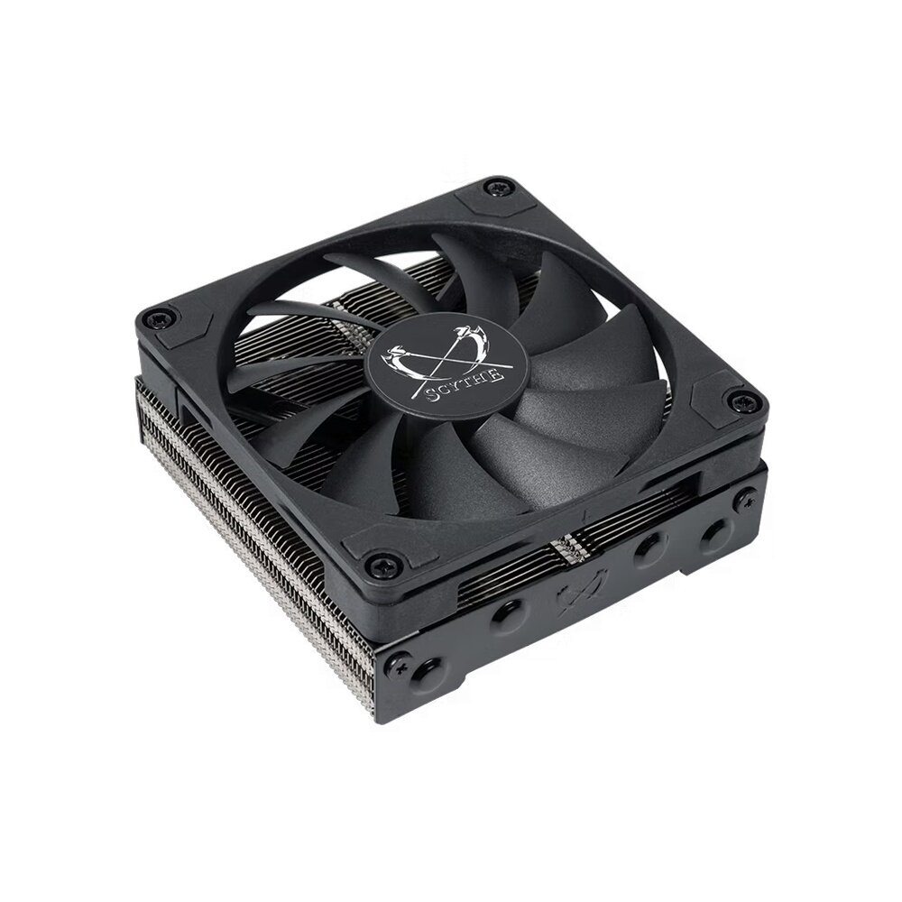 Кулер ЦПУ Scythe Scythe Shuriken 3 SCSK-3000 низкопрофильный 39мм для HTPC и мини ПК