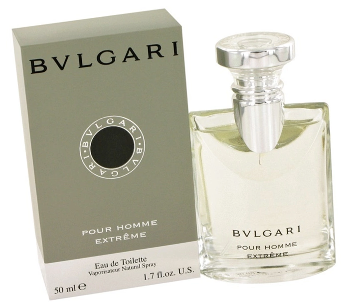 Мужская туалетная вода Bvlgari Extreme Pour Homme 50 мл - Булгари Экстрим
