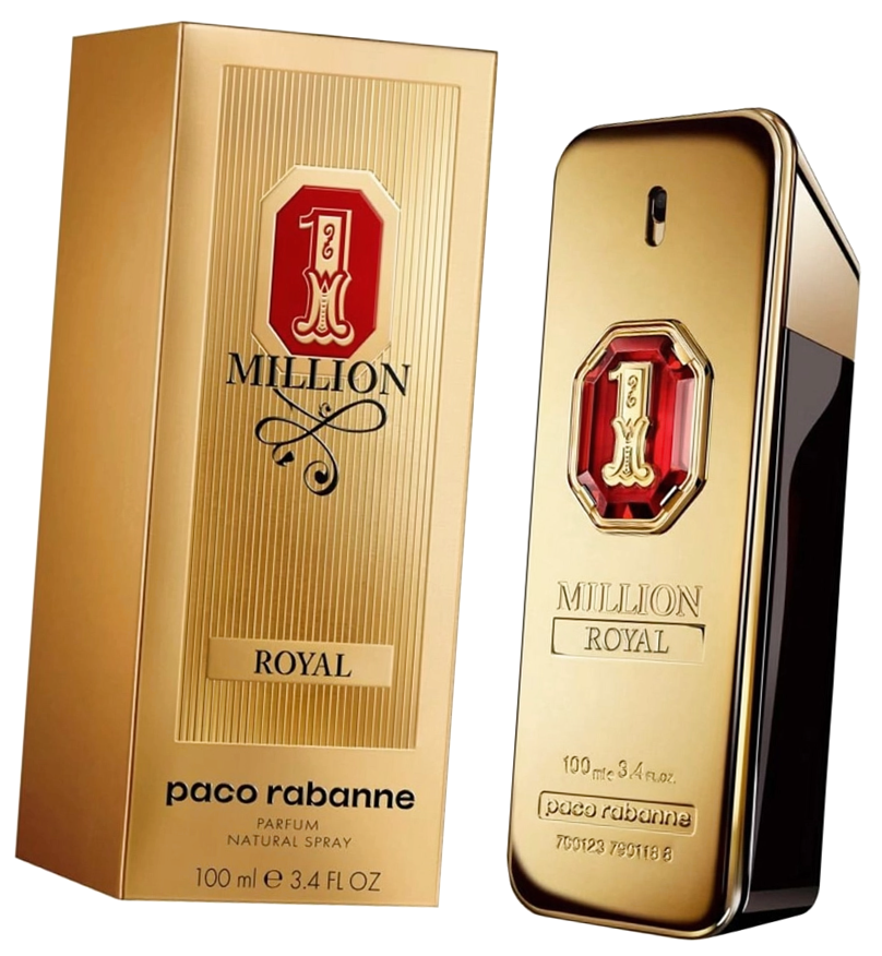Paco Rabanne 1 Million Royal духи мужские 100 мл - Пако Рабан Уан Миллион Роял аромат