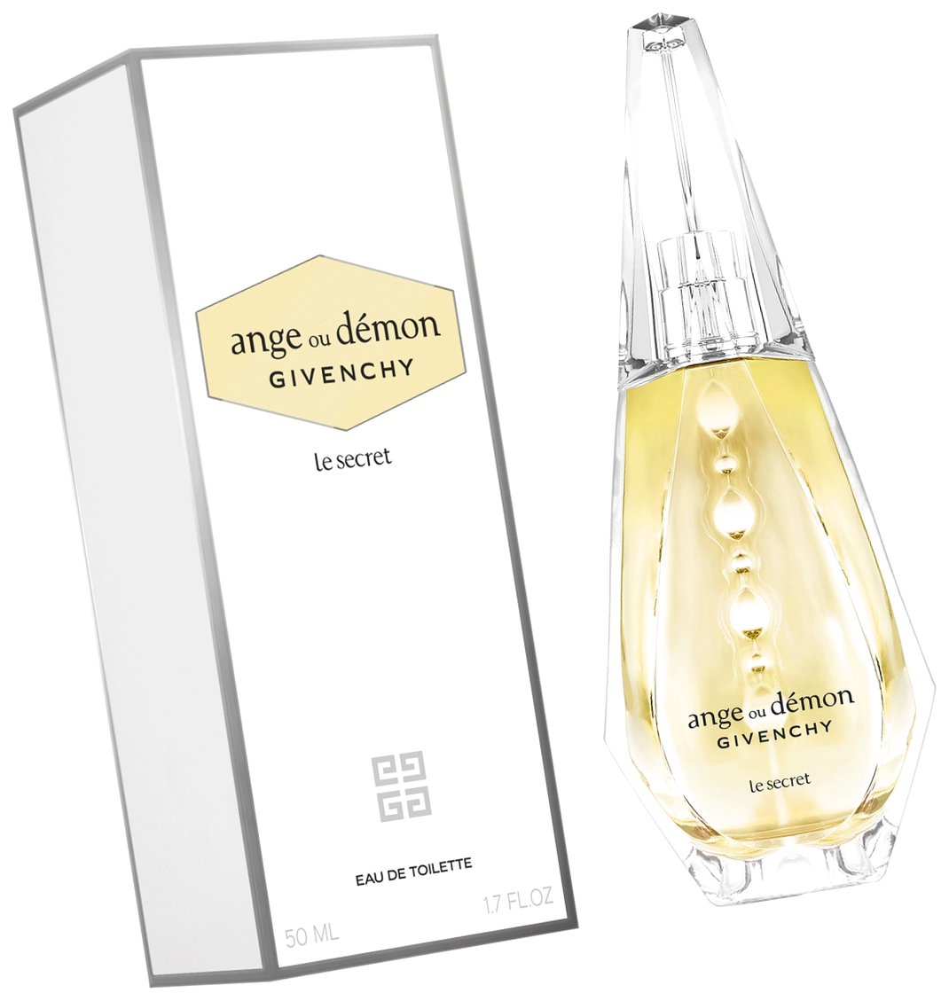 Живанши Ангел и Демон Ля Секрет 50 мл желтые духи / Givenchy Ange Ou Demon Le Secret Edt