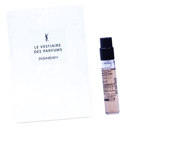 Ив Сен Лоран Вестиар Бебикэт пробник 2 мл / Yves Saint Laurent Vestiaire Babycat - аромат унисекс