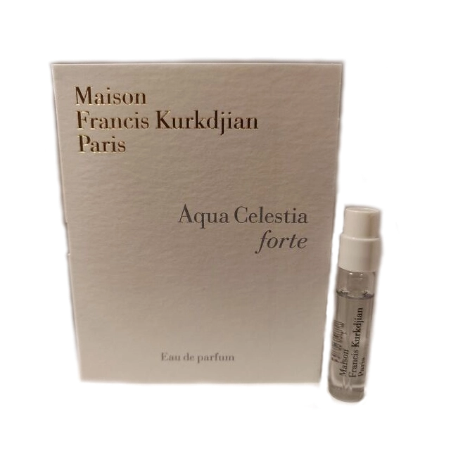 Пробник Maison Francis Kurkdjian Aqua Celestia Forte 2 мл унисекс