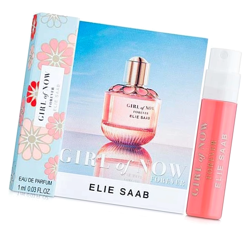 Сэмпл Elie Saab Girl Of Now Forever парфюмерная вода 1 мл - духи Эли Сааб Форевер для женщин
