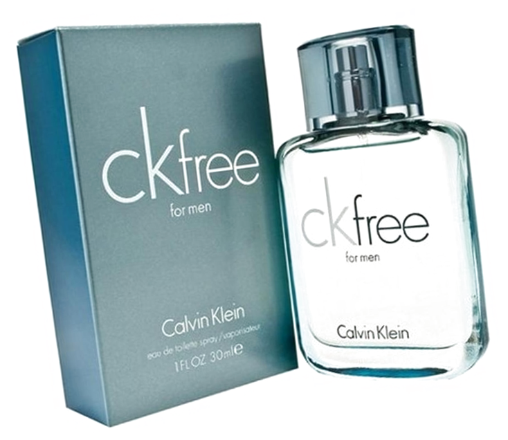 Туалетная вода Calvin Klein Ck Free для мужчин 30 мл - Кельвин Кляйн Фри