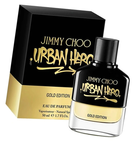Духи Jimmy Choo Urban Hero Gold Edition для мужчин 50 мл - Джимми Чу Урбан Хиро Голд Эдишн