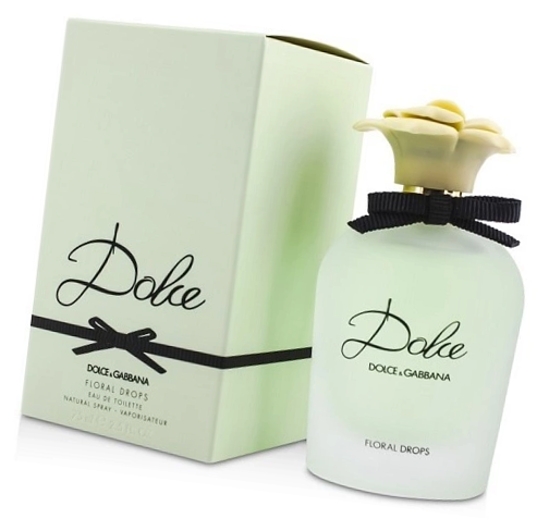 Дольче Габбана Дольче Флорал Дропс женский аромат 75 мл - Dolce Floral Drops