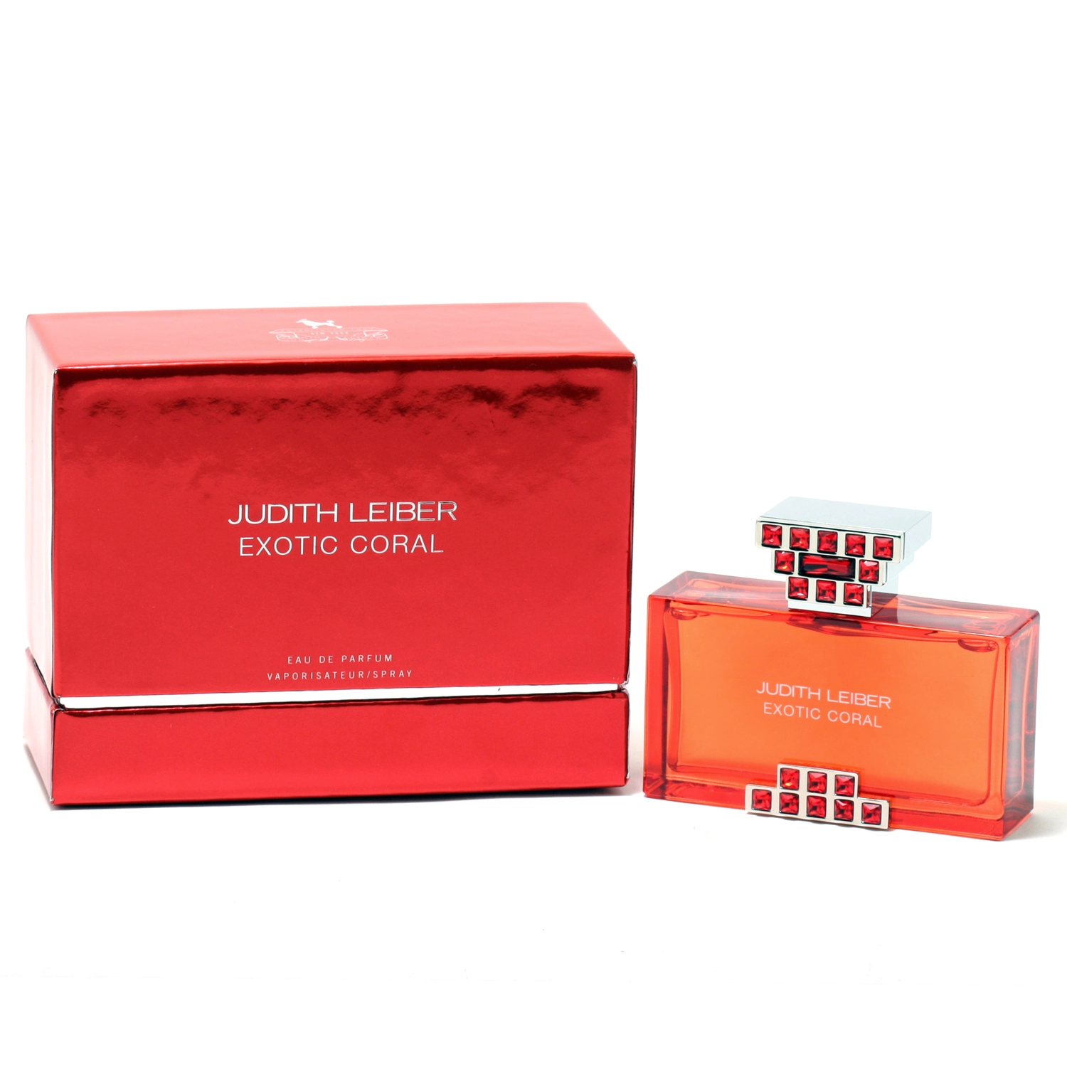 Женский парфюм Judith Leiber Exotic Coral 75 мл - Джудит Либер Экзотик Корал