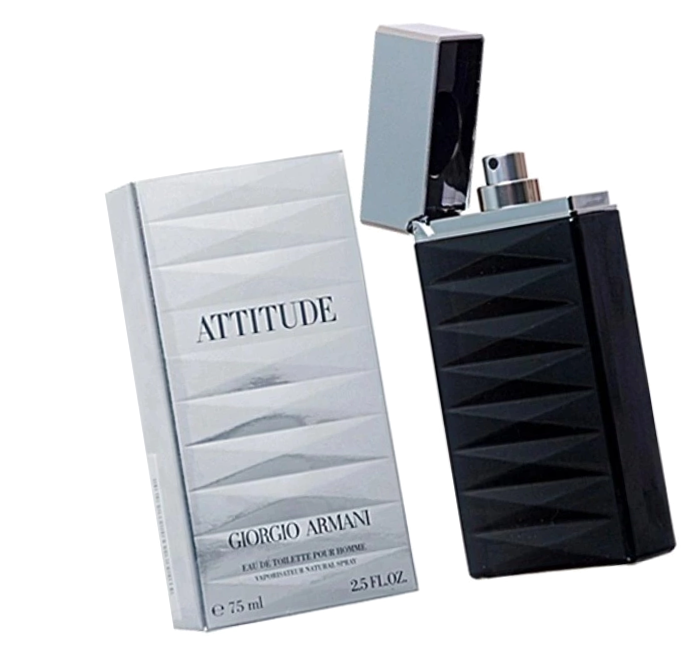 Armani Attitude eau de toilette для мужчин 75 мл / Джорджио Армани Аттитюд