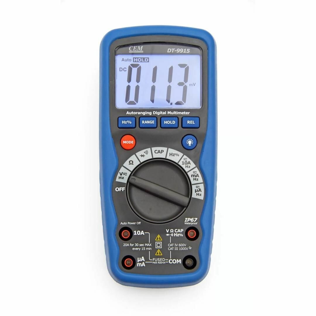DT-9915 Мультиметр цифровой c поверкой