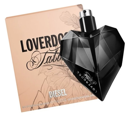 Diesel Loverdose Tattoo аромат для женщин 75 мл - Дизель Ловердоз Тату парфюмерная вода