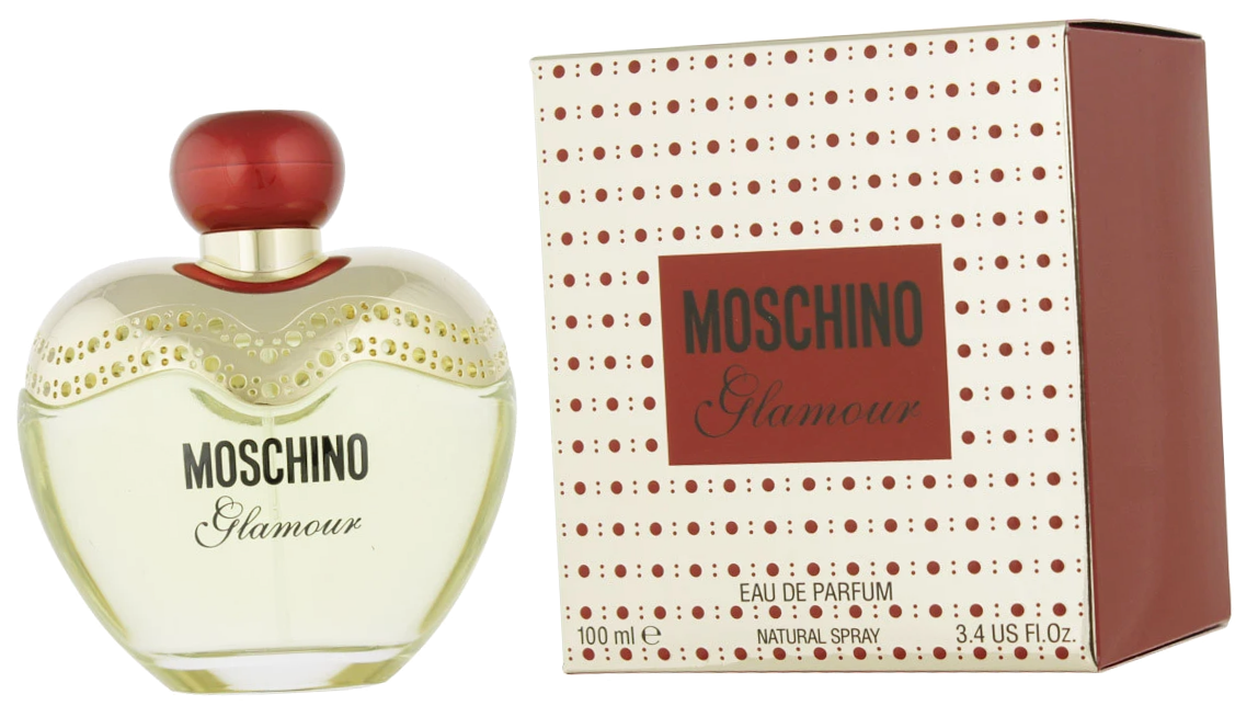 Moschino Glamour парфюмерная вода для женщин 100 мл - Москино Гламур женский аромат