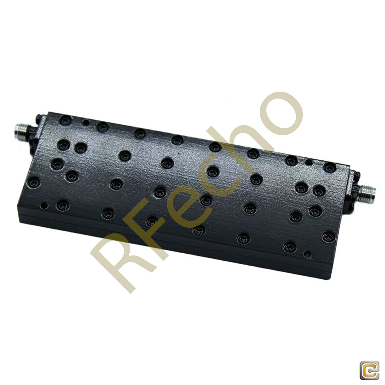 1GHz to 6GHz High Pass Passive Filter rejection ≥ 60dB @ DC~0.86GHz High Pass Passive Cavity Filter with SMA Female Connector
