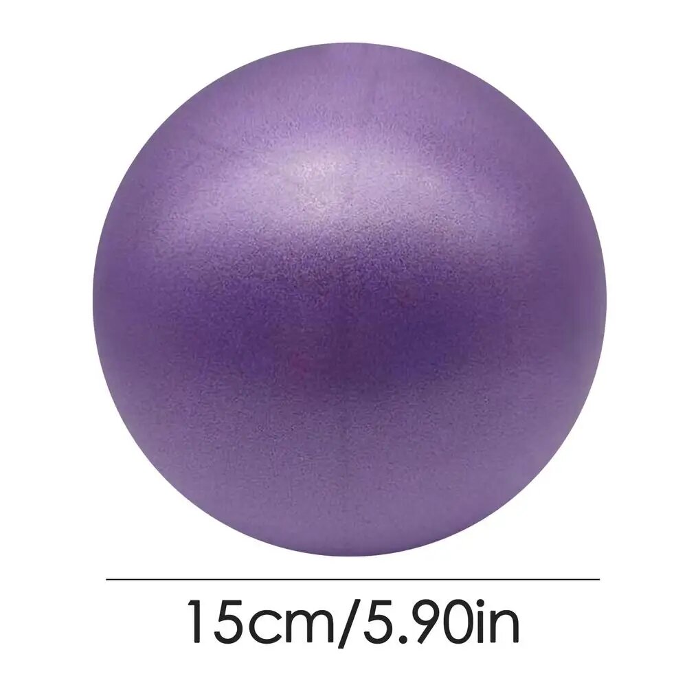 Мини-мяч для йоги 15 см Фиолетовый, Purple