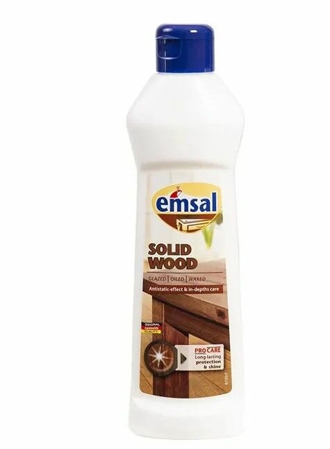 Emsal Clean & Care Antistatic Polish Очиститель-полироль для дерева с антистатической формулой, 250 мл