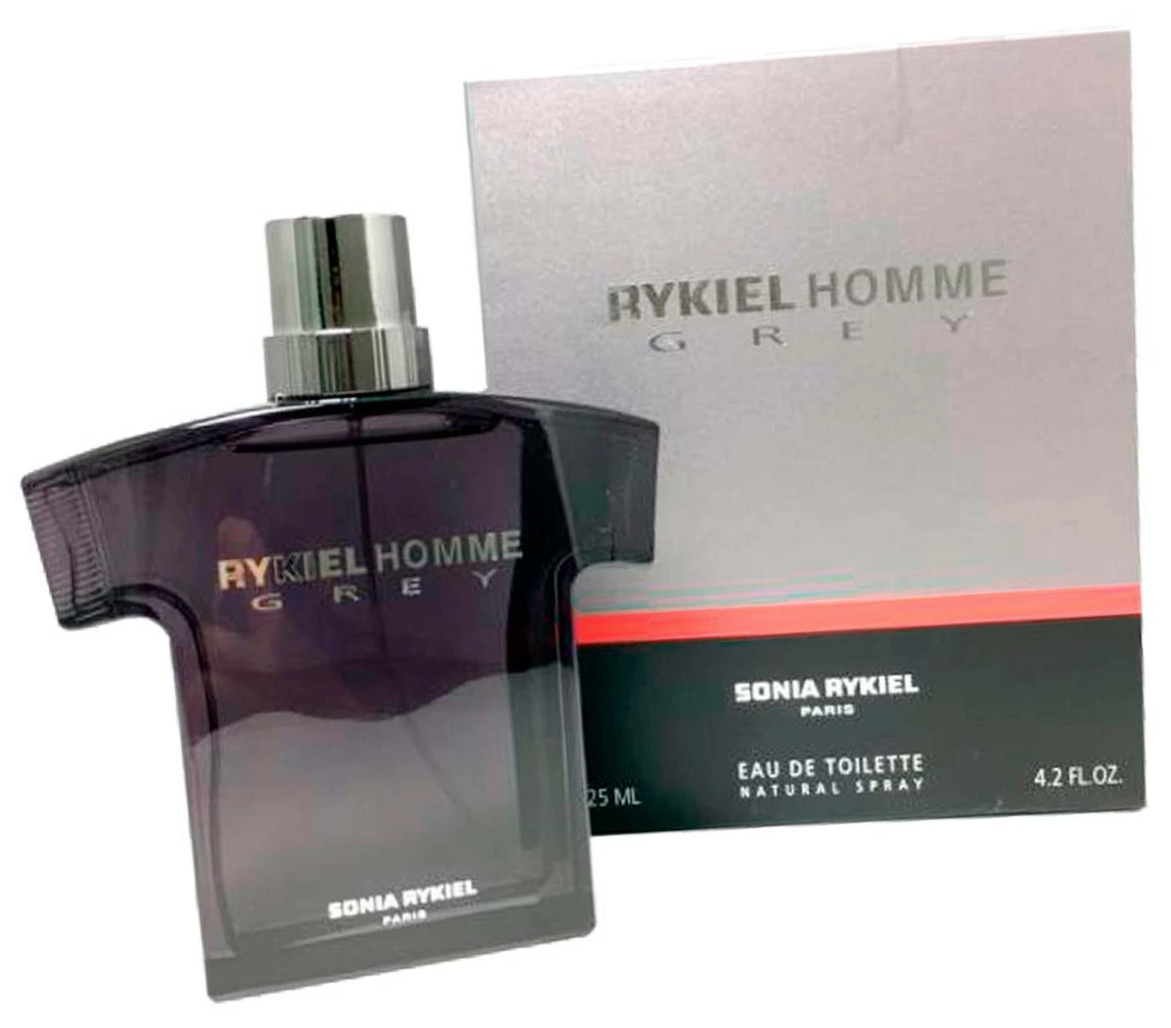 Sonia Rykiel Rykiel Homme Grey мужской eau de toilette 125 мл / Соня Рикель