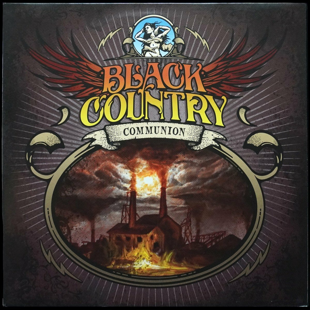 Виниловая пластинка Mascot Black Country Communion – Black Country Communion (2LP)