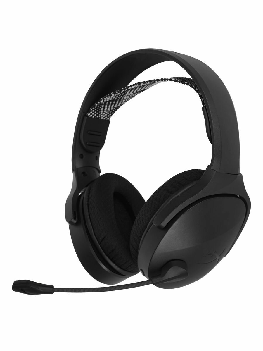 HyperX AJ0T1AA Cloud Jet USB Type-C Игровые беспроводные наушники, с микрофоном, черные
