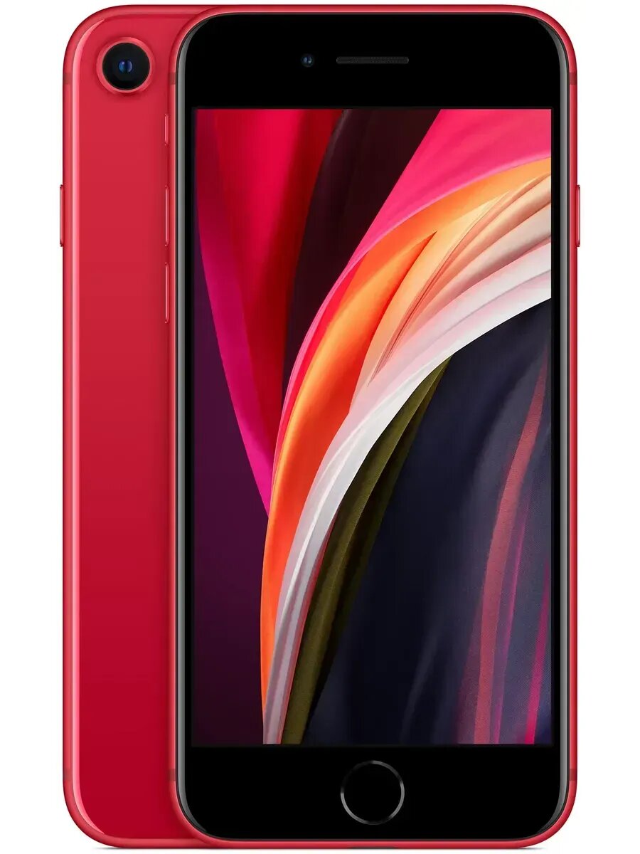 Смартфон iPhone SE 2020 64GB Красный