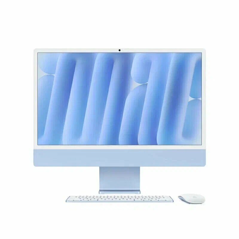 IMac M4 Blue (10/10/24/512) Z1EP0005W SG