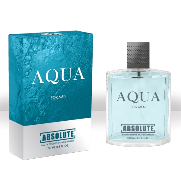 Дельта парфюм Абсолют Аква туалетная вода 100 мл мужская - Delta Parfum Absolute Aqua