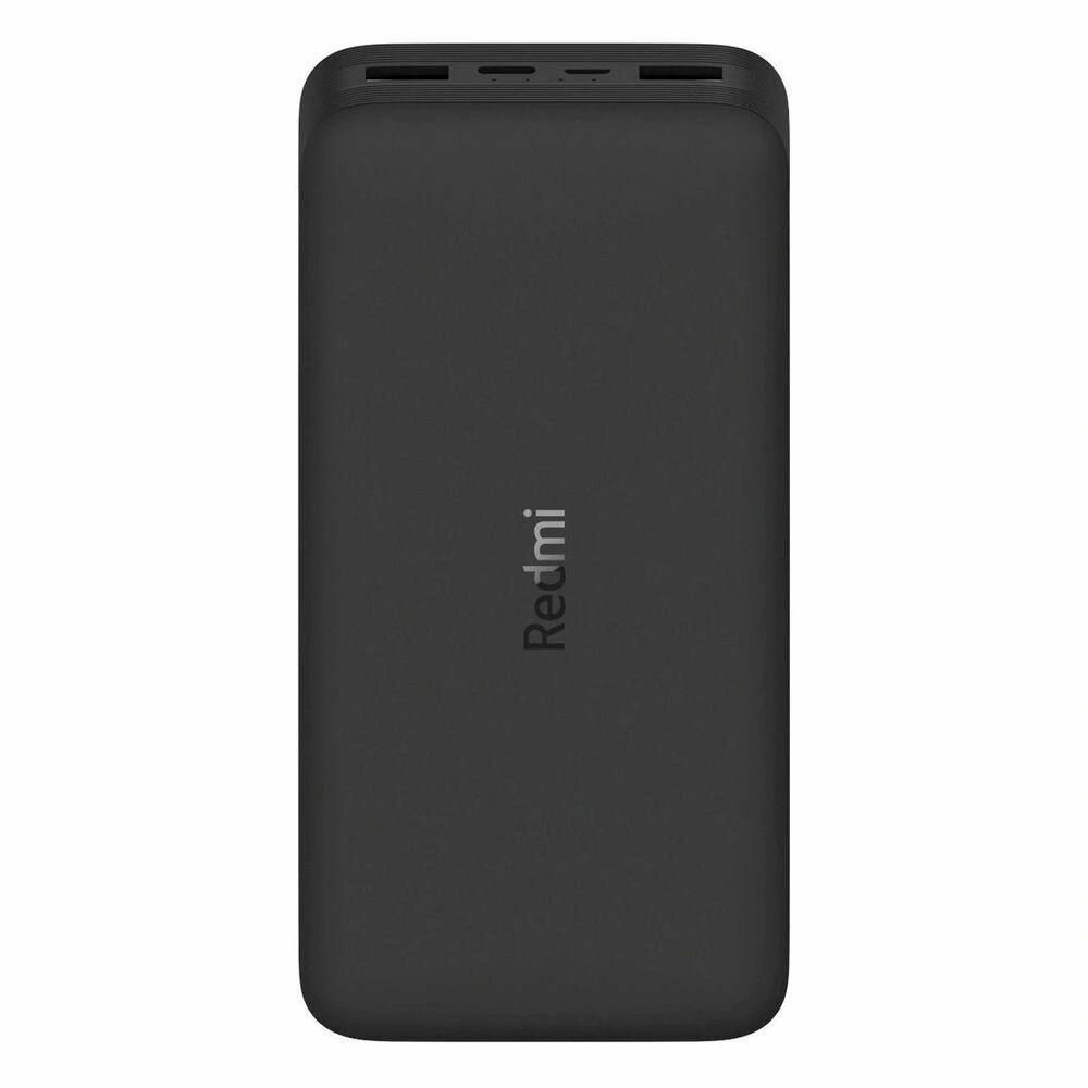 Портативный аккумулятор Xiaomi Redmi Power Bank Black PB200LZM VXN4304GL 20000mAh 18W Fast Charge