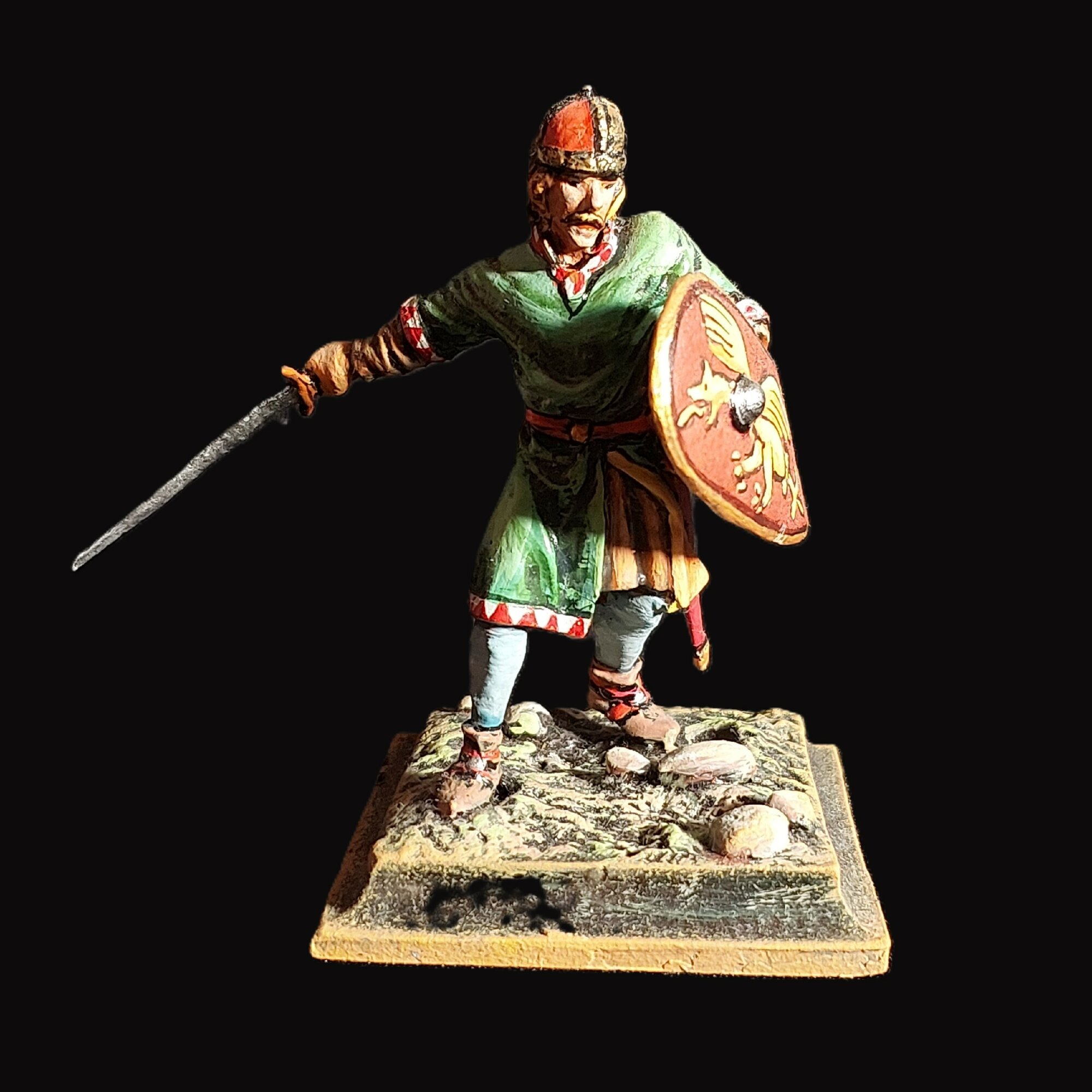 Норманнский воин, 1066 год.