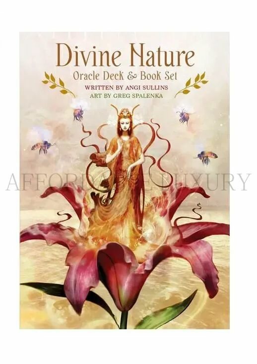 Divine Nature Oracle Английский вариант