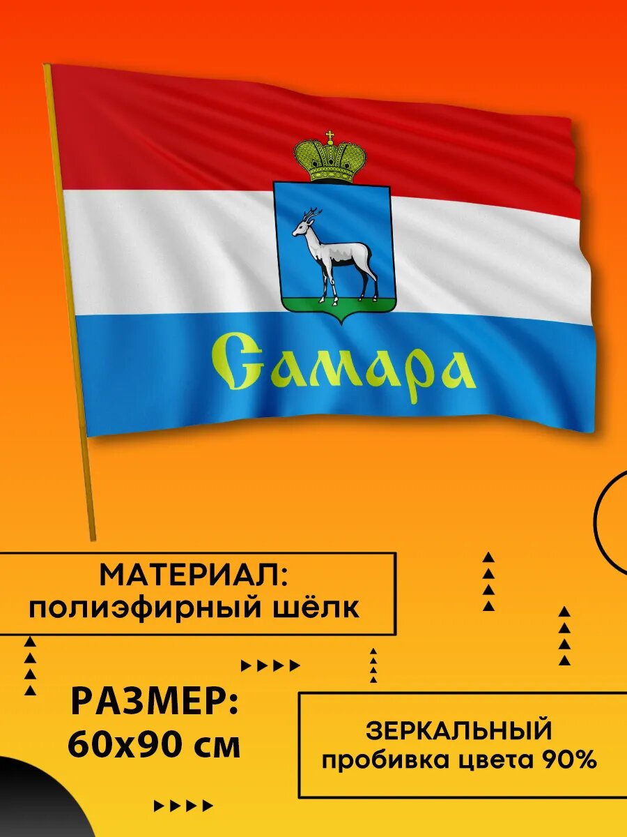Флаг Самары