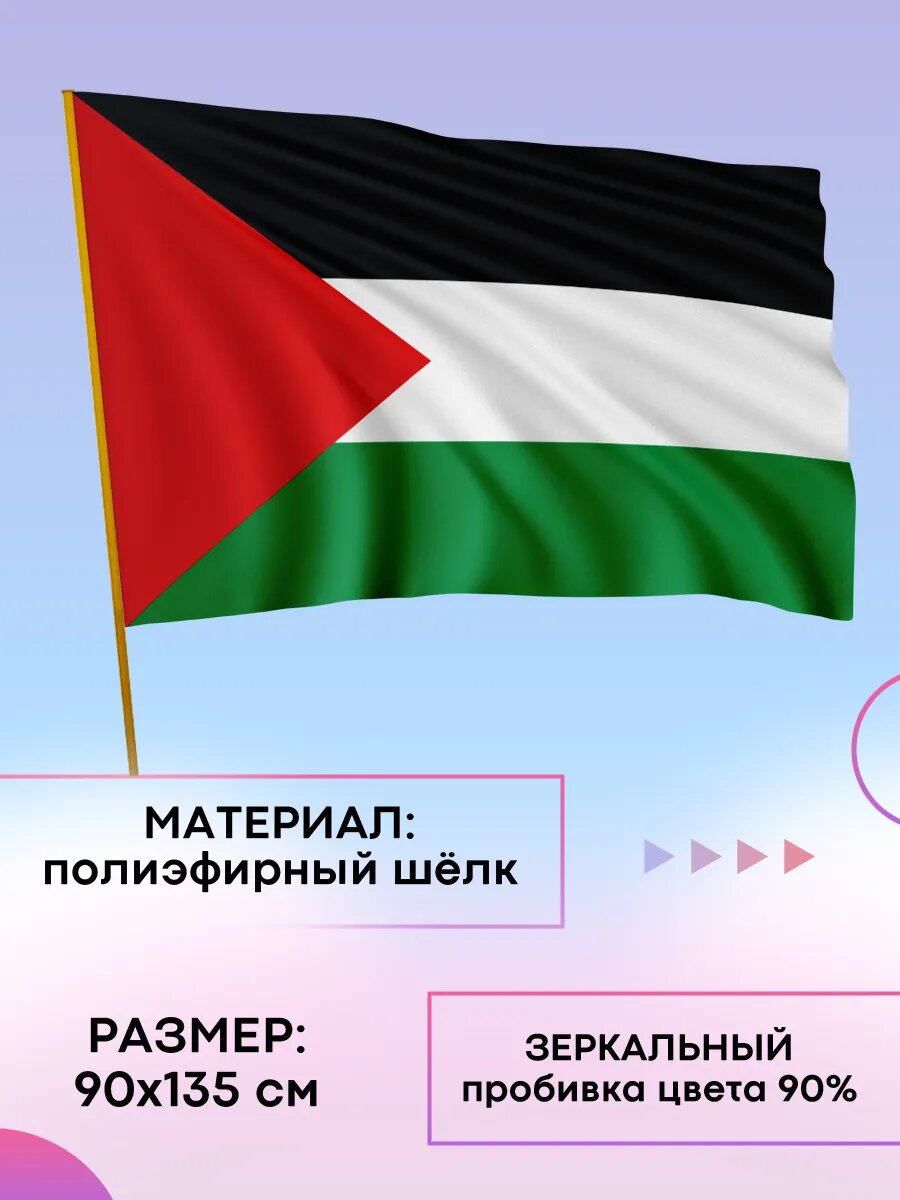 Флаг Палестины