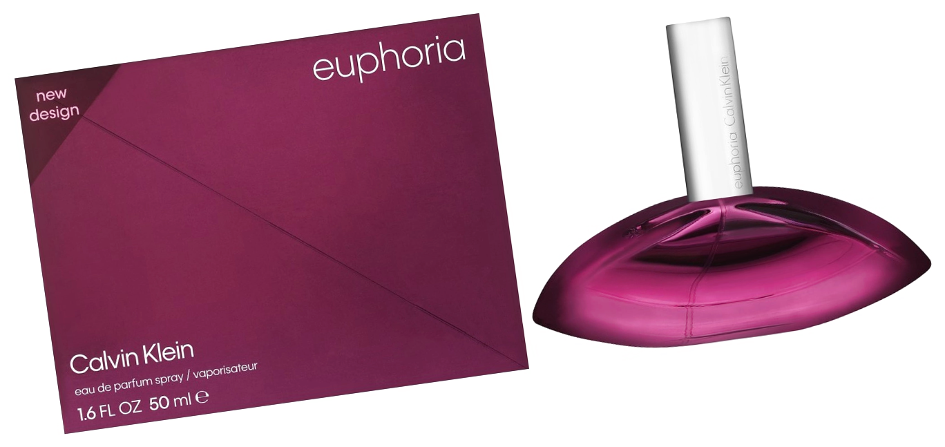 Calvin Klein Euphoria парфюмерная вода женская 50 мл - Кальвин Кляйн Эйфория Вумен духи