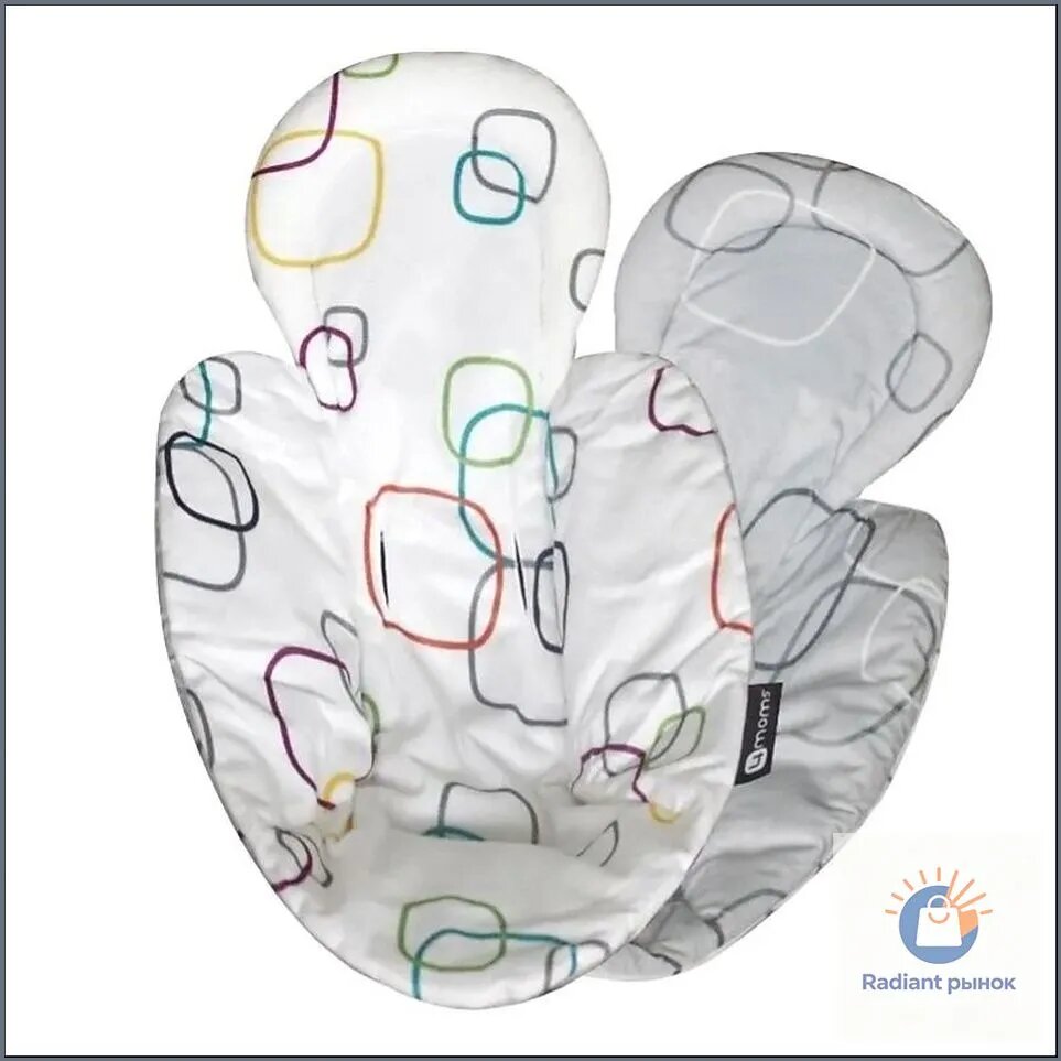 Вкладыш для качелей Мамару 4moms MamaRoo для новорожденных (подушка-позиционер)