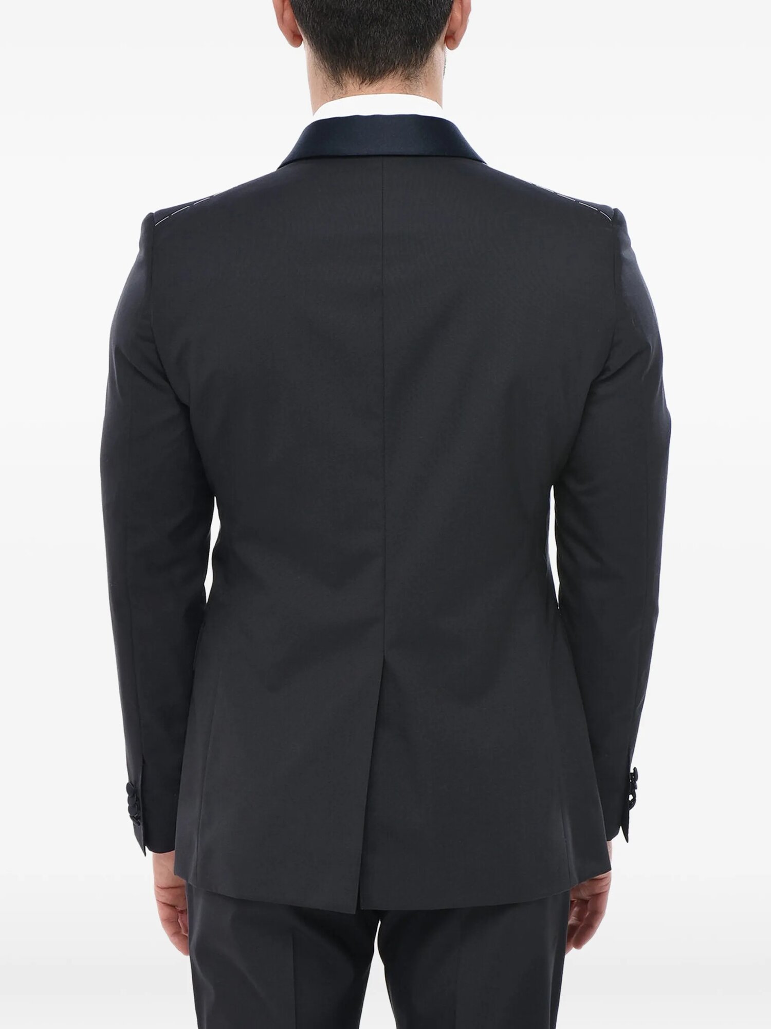 Комбинезон Corneliani Double-breasted shawl-lapel suit, размер 52 — фото 1