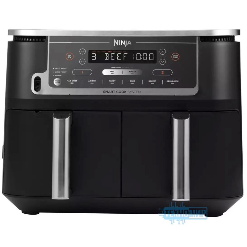 Мультипечь Ninja Foodi MAX Dual Zone Air Fryer Smart Cook AF451