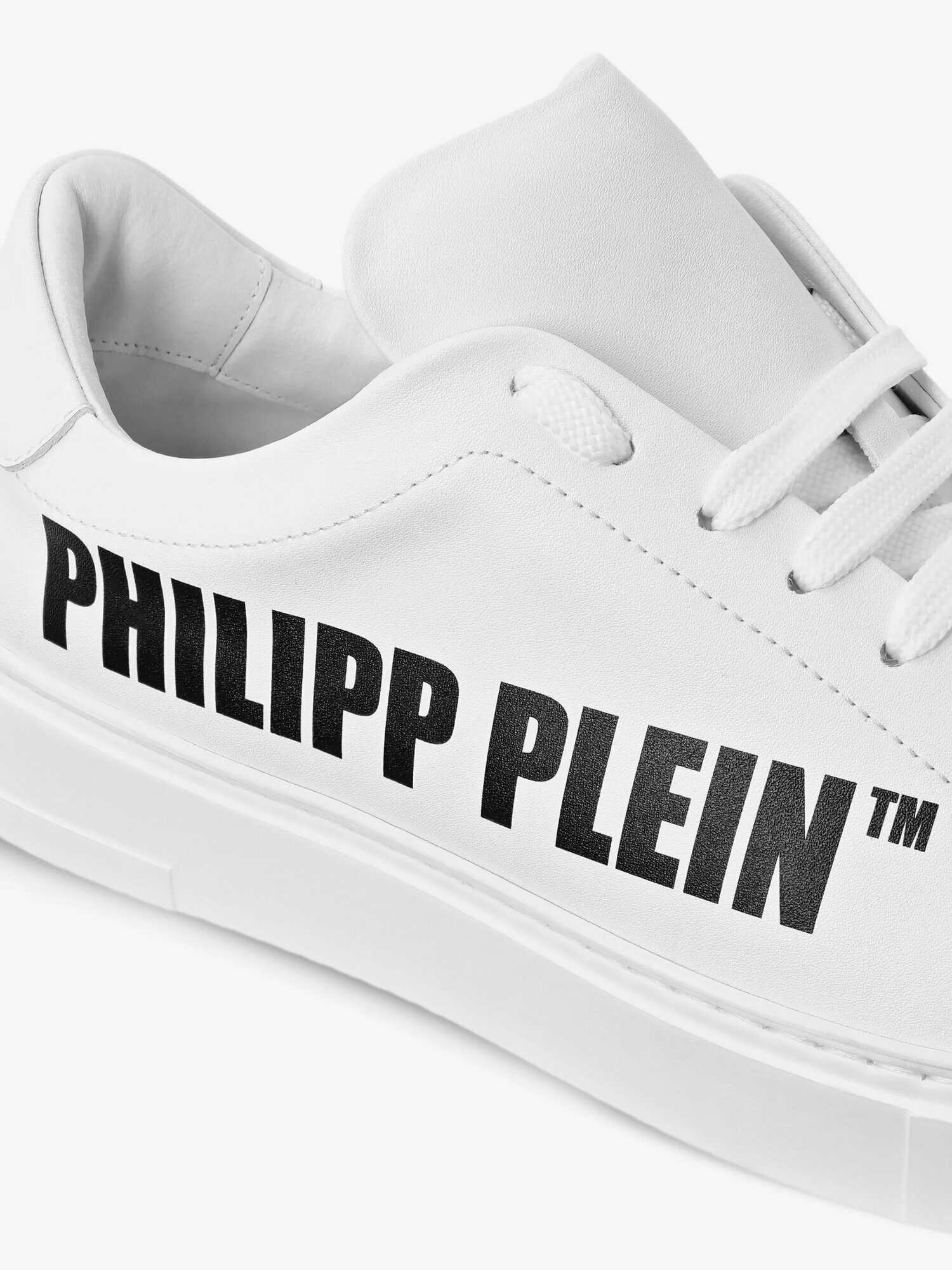 Кроссовки PHILIPP PLEIN Carson Plein, размер 46, бежевый/белый — фото 1