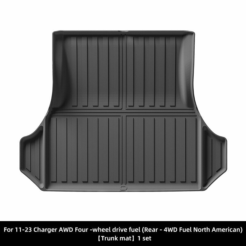 Накладки на задний багажник автомобиля Dodge Charger 2011-2023 AWD/RWD из ТПЭ
