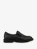 Лоферы LINDA BAUMANN Grainy leather loafers, размер 39