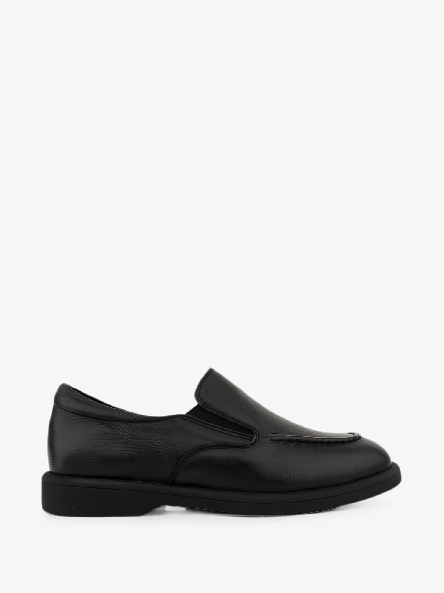 Лоферы Grainy leather loafers