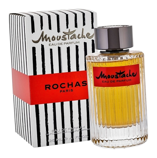 Мужской парфюм Rochas Moustache 125 мл - Рошас Мусташ парфюмерная вода для мужчин