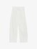 Брюки PATRIZIA PEPE Tapered trousers, размер 40, бежевый/белый