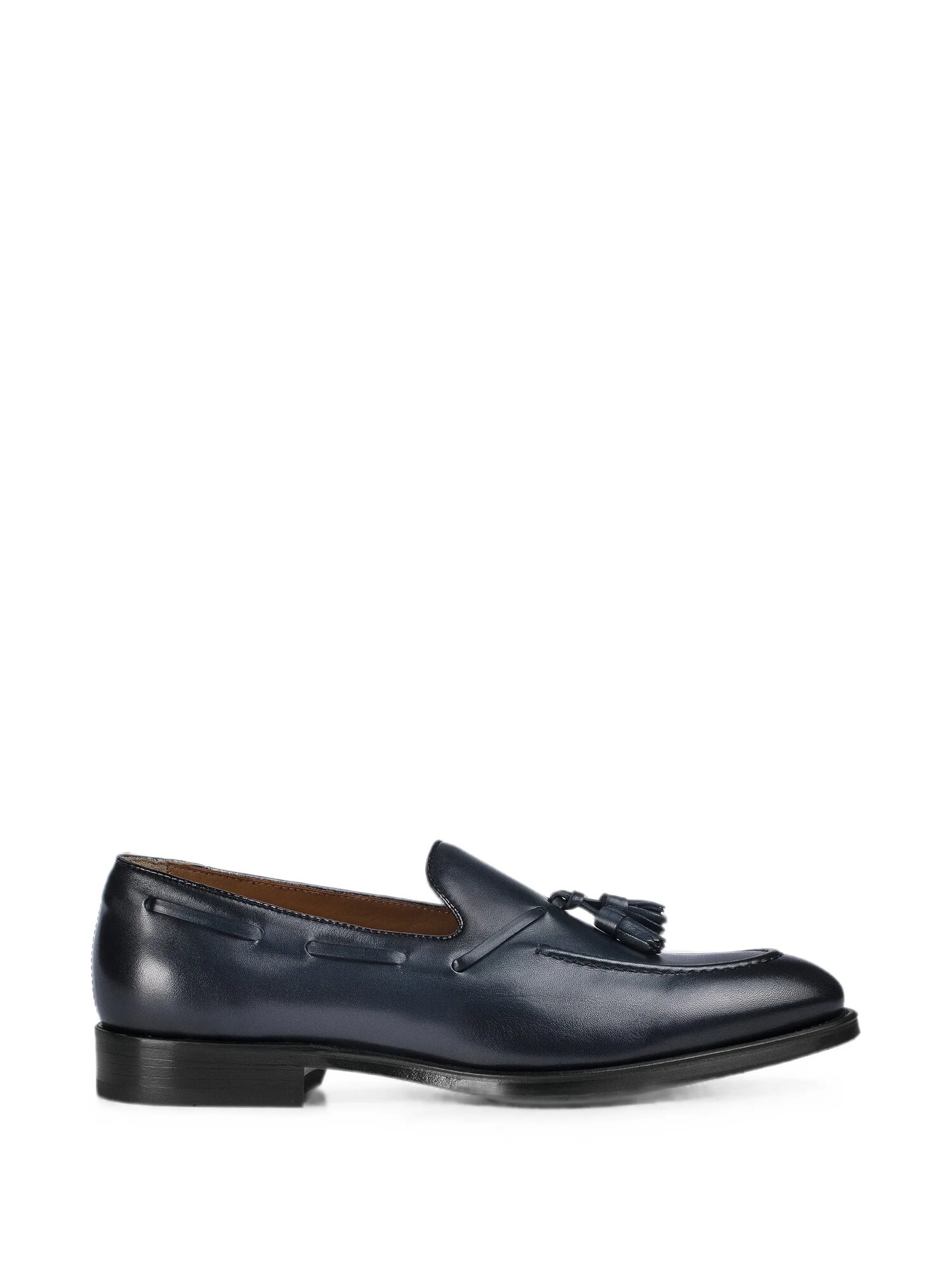 Лоферы Doucal's Tassel-detail leather loafers