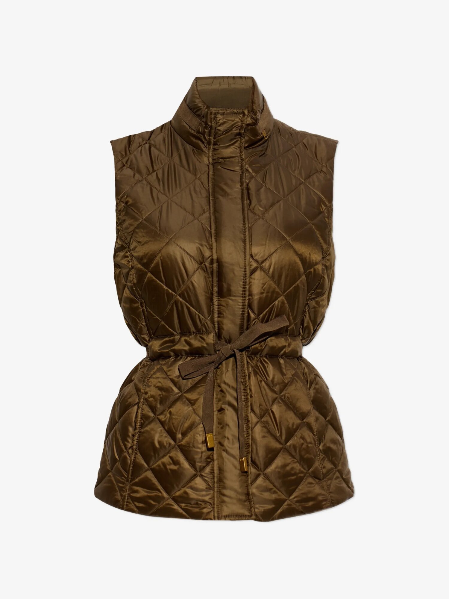 Жилет Drawstring-waist quilted gilet