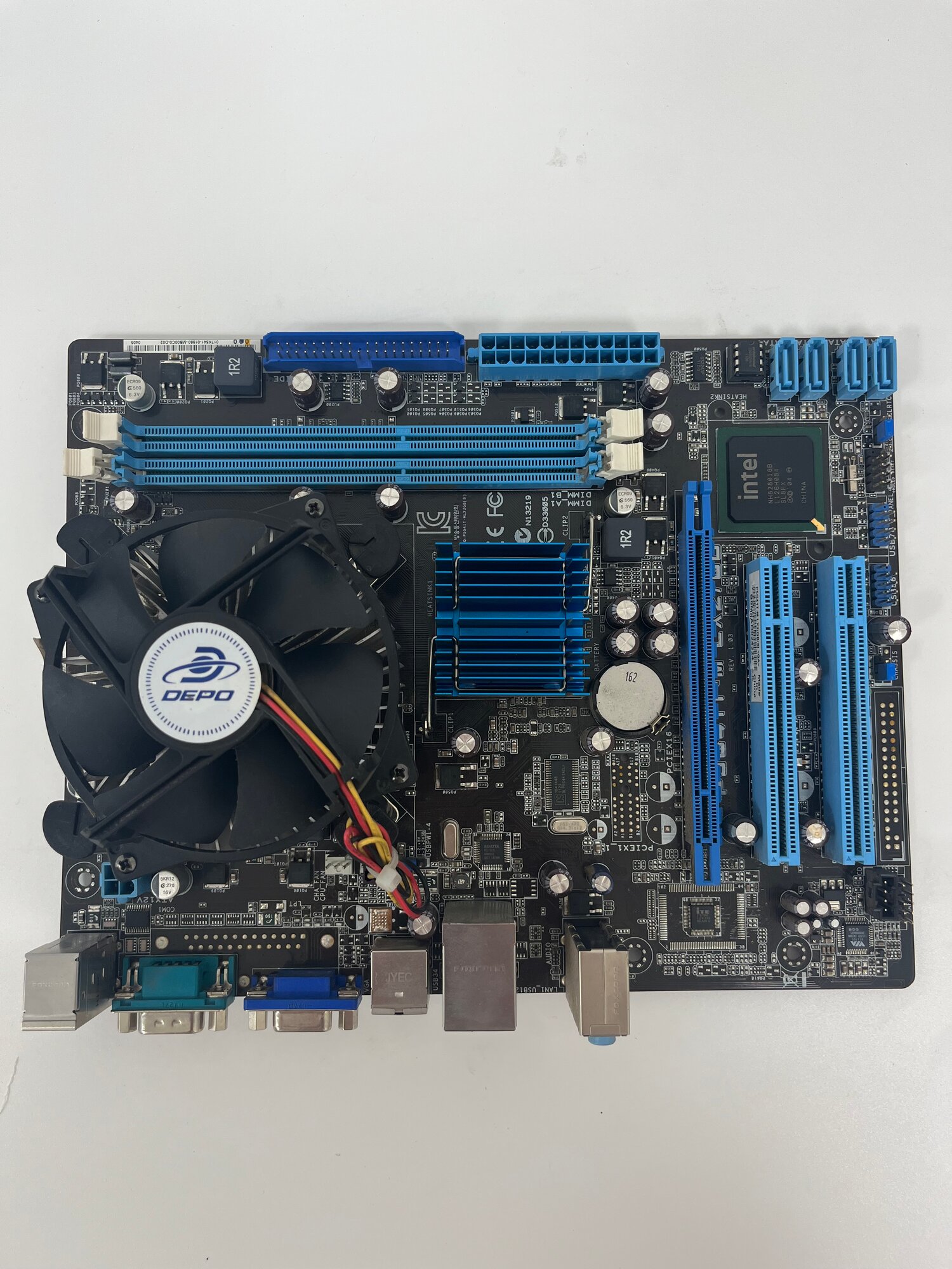 Материнская плата Asus P5G41T-M LX2/GB с сокетом LGA 775 и чипсетом Intel G41
