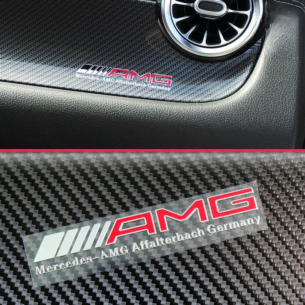 Матовая черная 3D эмблема Brabus на багажник для Mercedes AMG декоративный шильдик