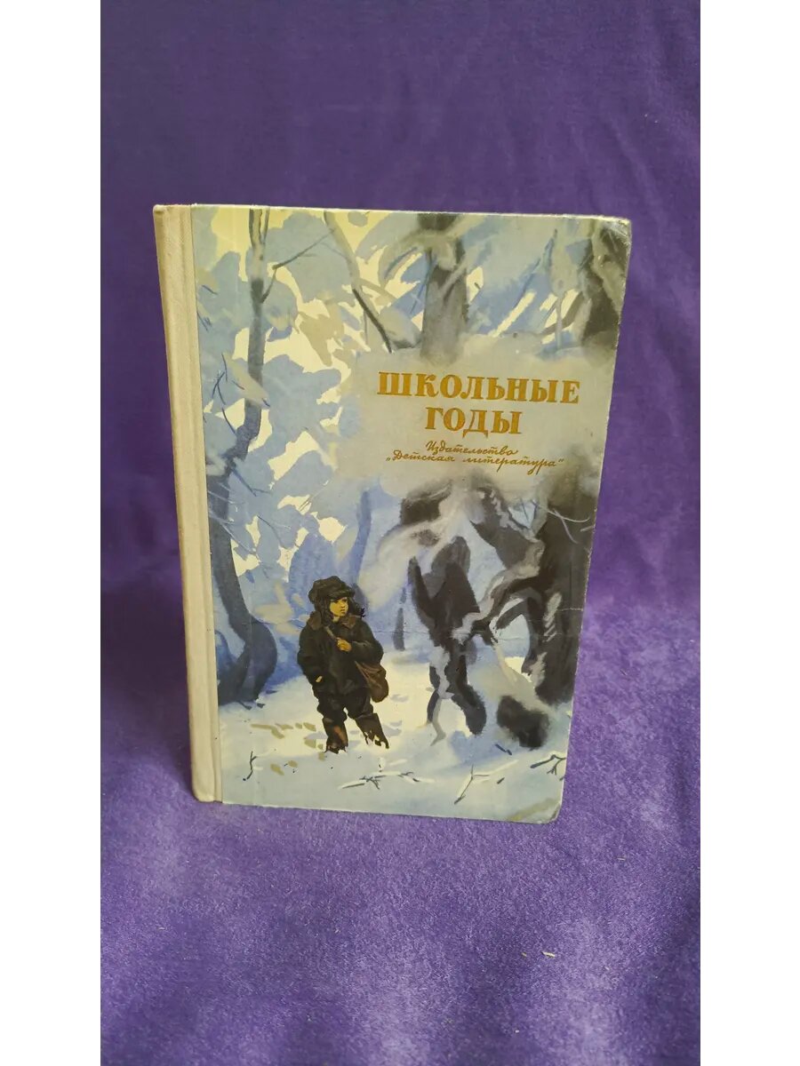 Книга Школьные годы