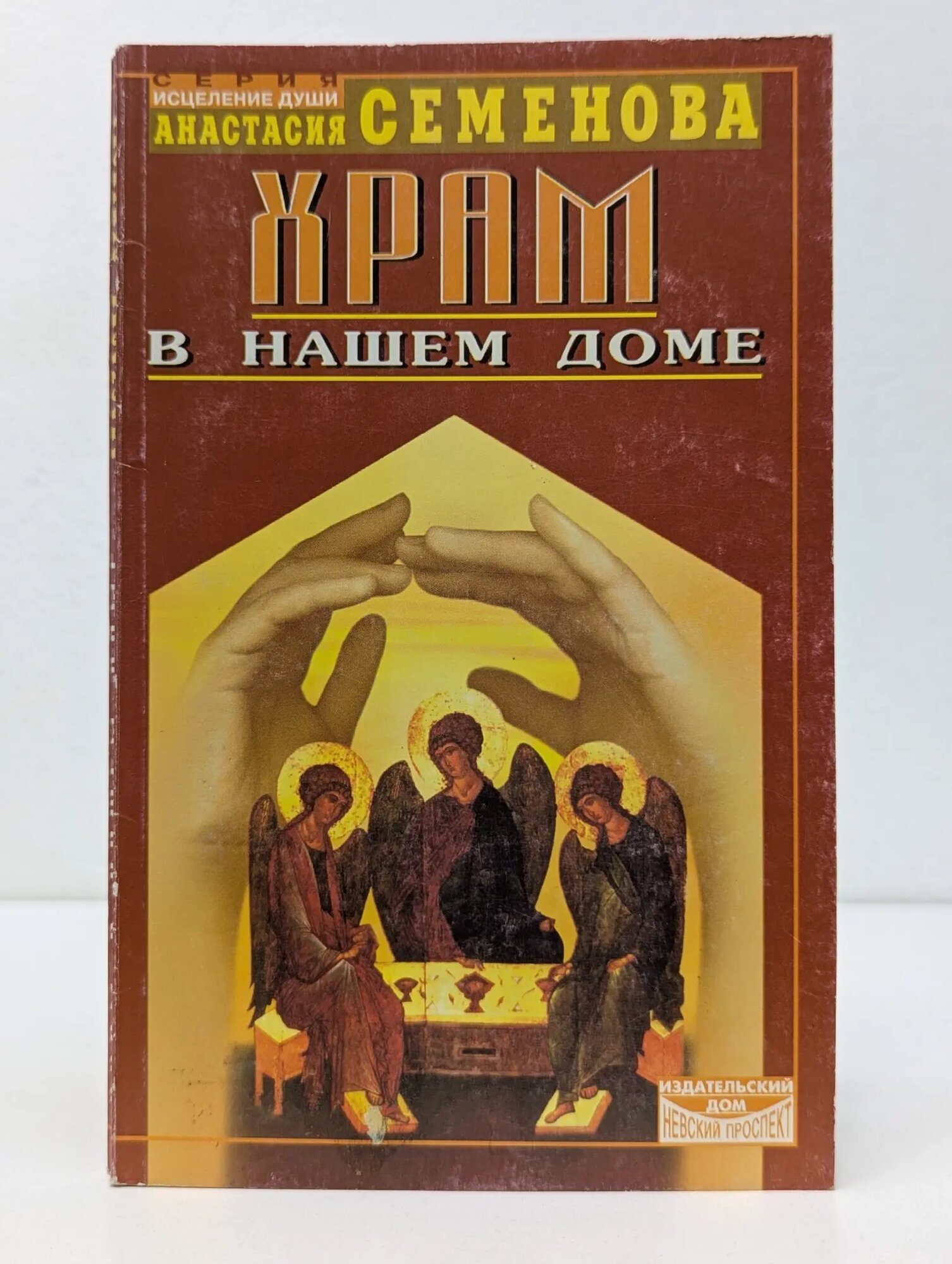 Исцеление души. Храм в нашем доме Семенова Анастасия Николаевна 1999