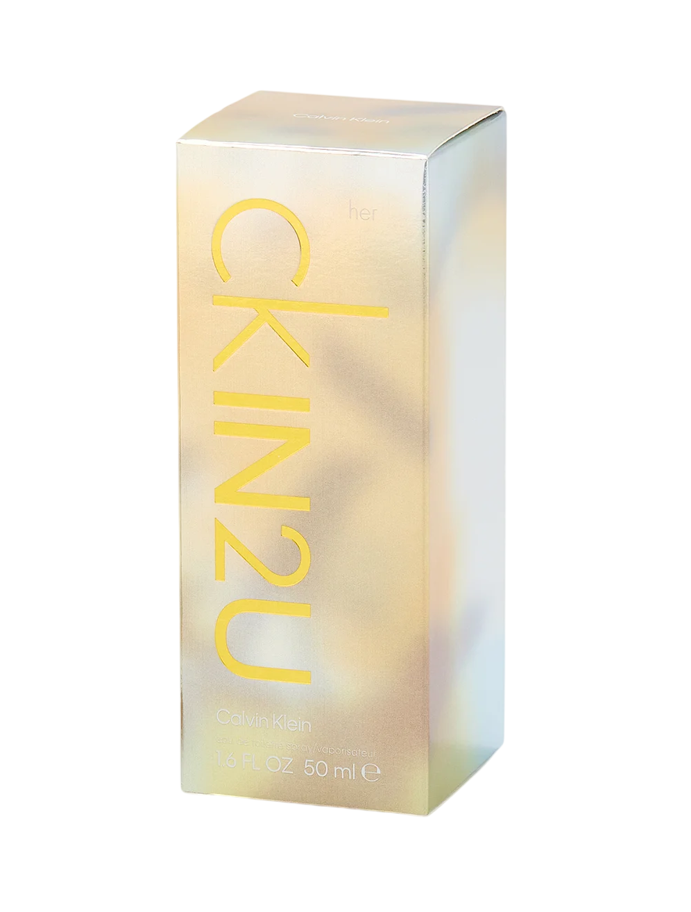Calvin Klein Туалетная вода для женщин IN2U Her, 50 мл — фото 1