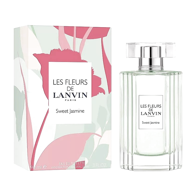 Женская туалетная вода Lanvin Sweet Jasmine 90 мл - Ланвин Сладкий Жасмин духи