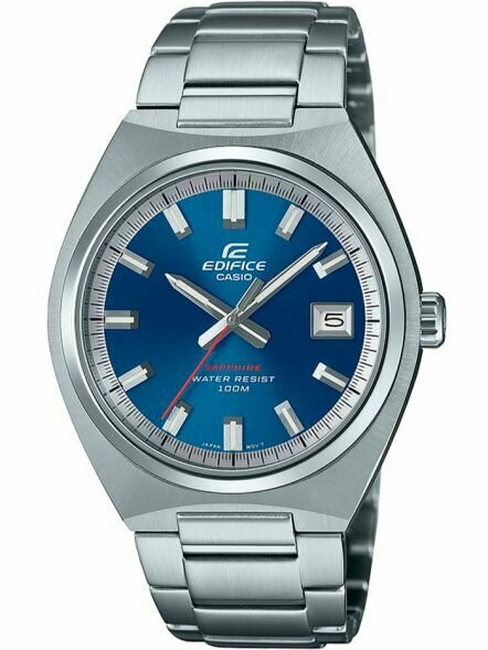 Наручные часы CASIO Edifice, серебряный