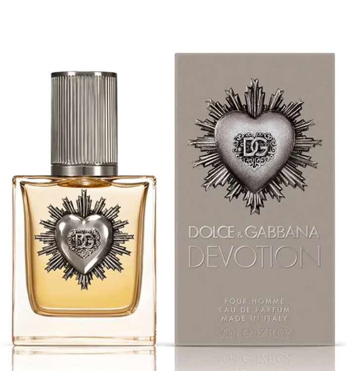 Туалетные духи для мужчин Dolce & Gabbana Devotion Pour Homme 50 мл / Дольче Габбана Девотион Пур Хом