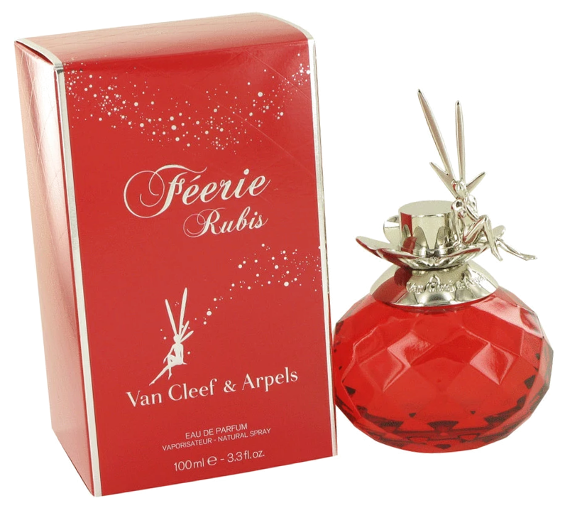 Аромат для женщин Ван Клиф Энд Арпелс Феерия Рубис 100 мл / Van Cleef and Arpels Feerie Rubis